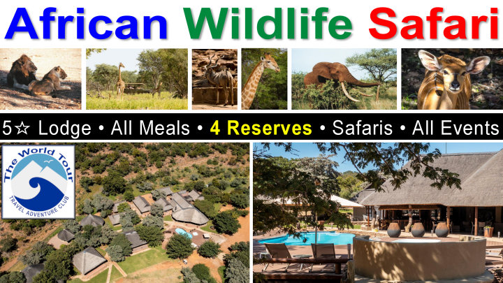 African Wildlife Safari Park